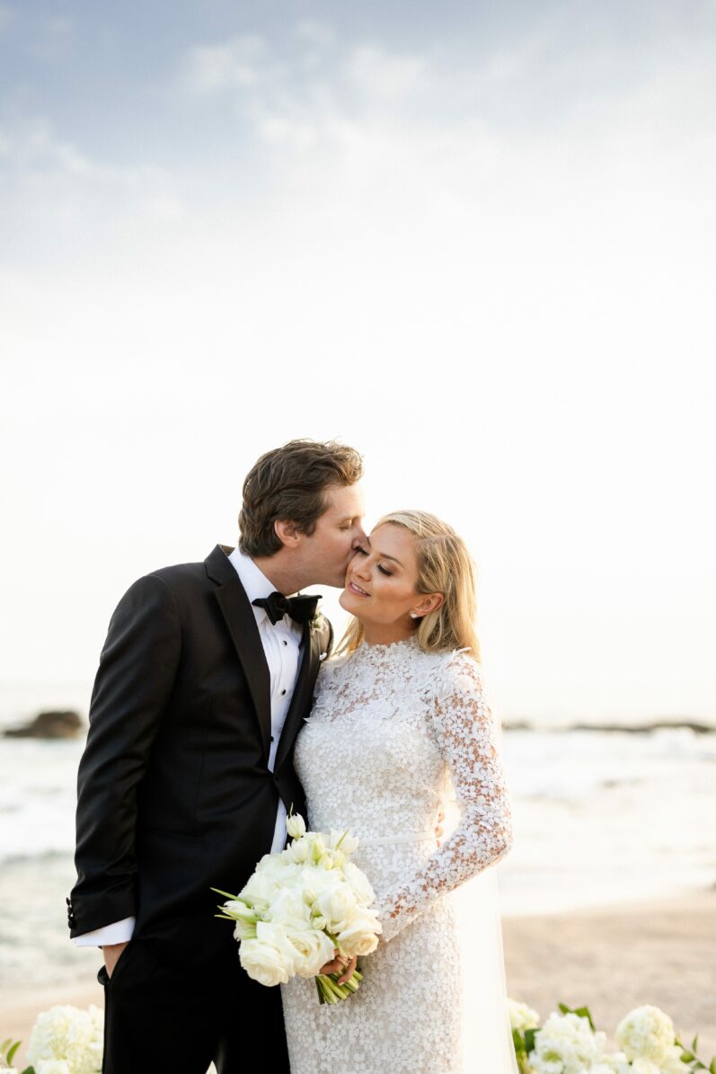 BRIDE OF THE WEEK: Bridget Rogers in Mira Zwillinger Couture
