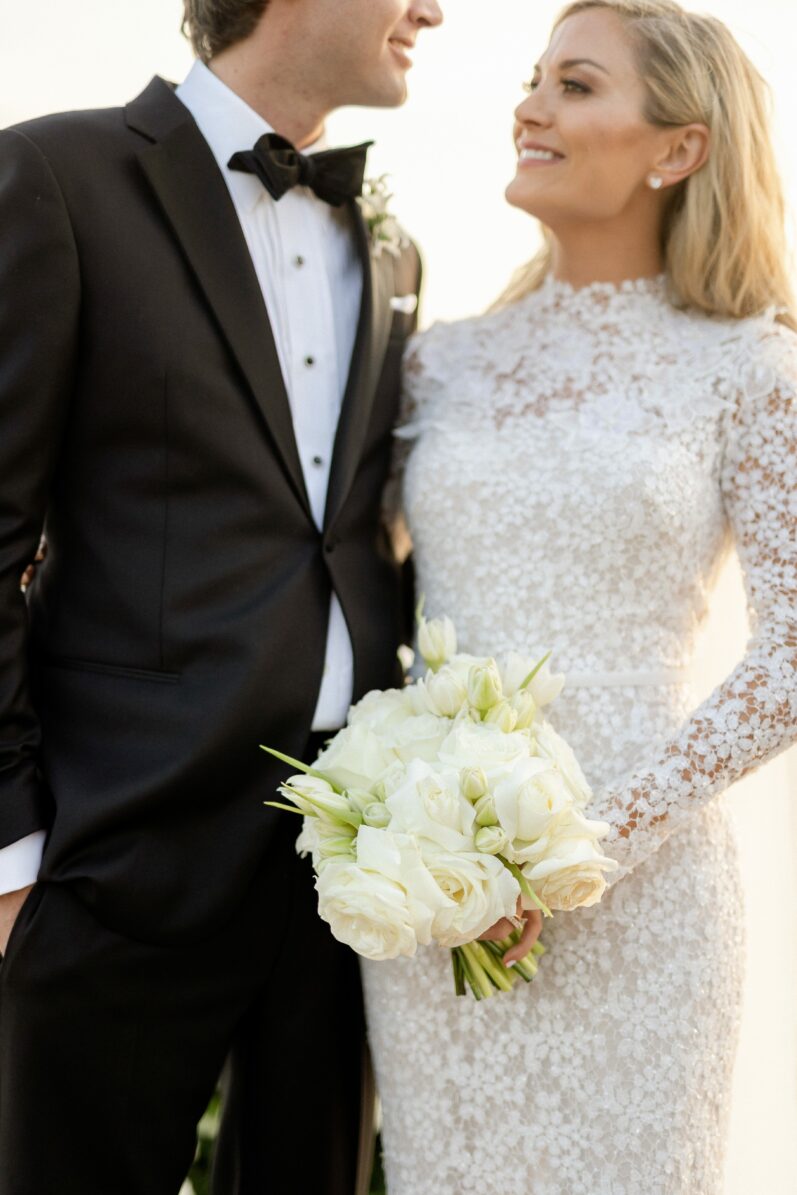 BRIDE OF THE WEEK: Bridget Rogers in Mira Zwillinger Couture