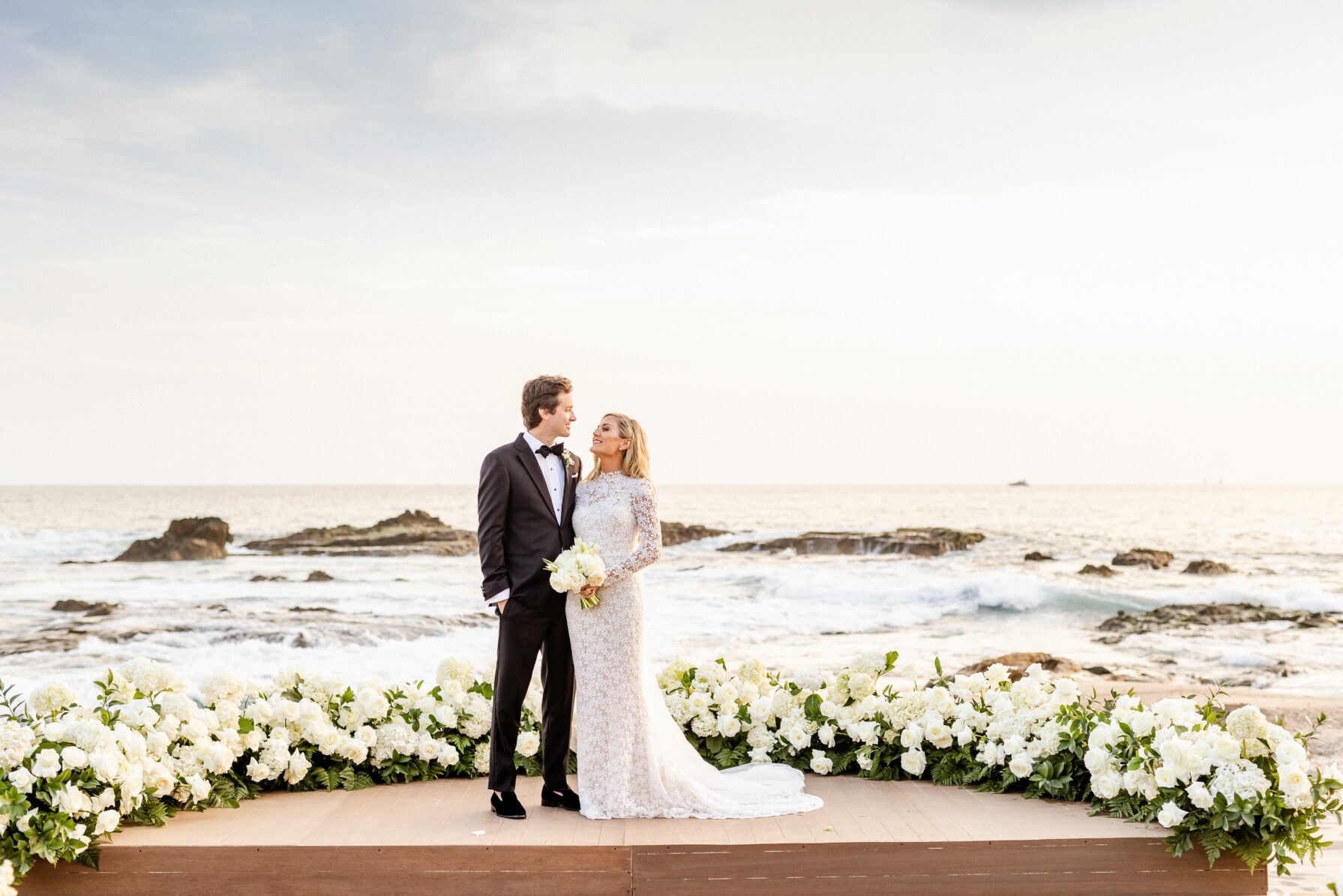 BRIDE OF THE WEEK: Bridget Rogers in Mira Zwillinger Couture
