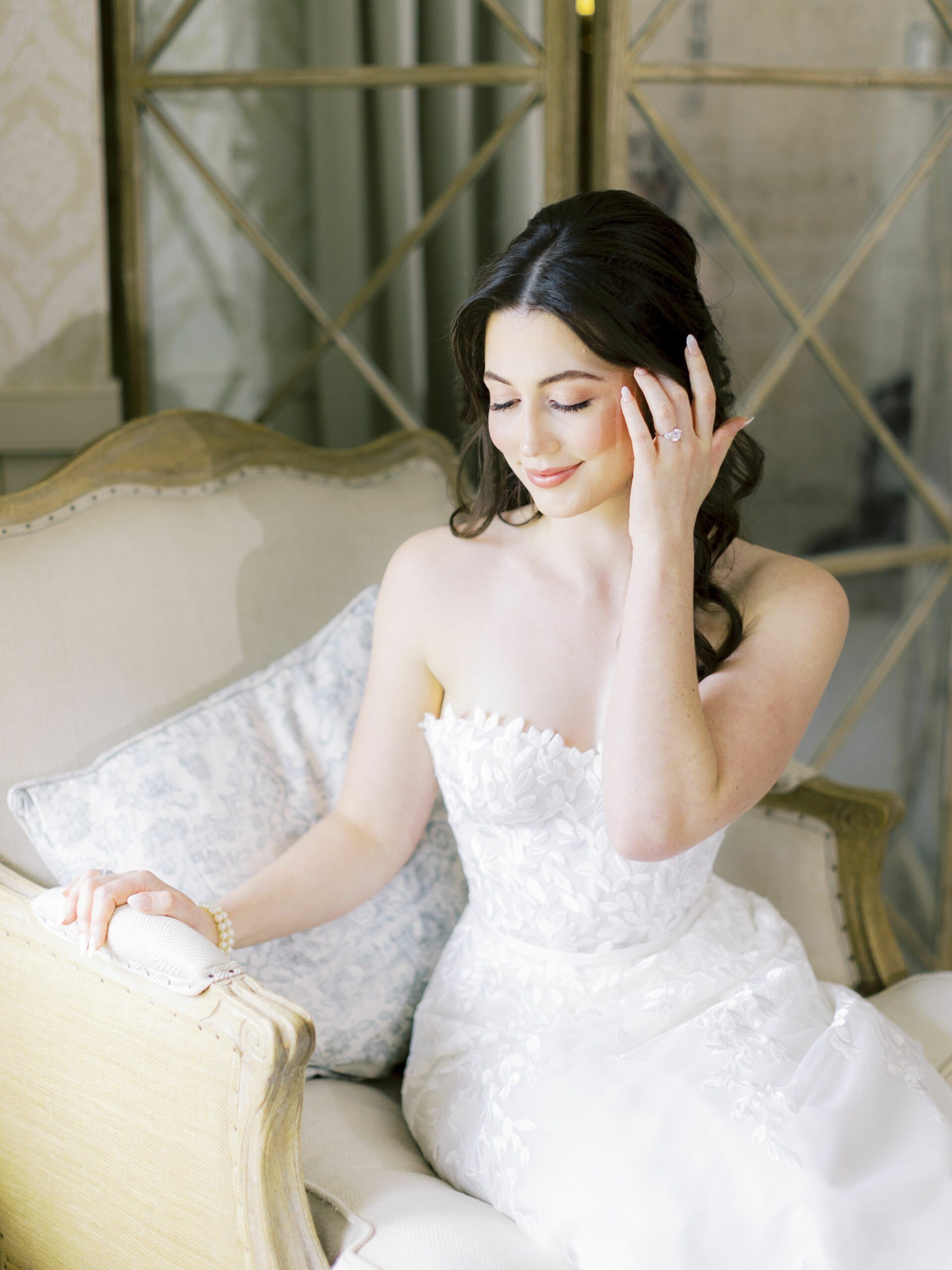 BRIDE OF THE WEEK: Janie Martin | Mira Zwillinger Bride