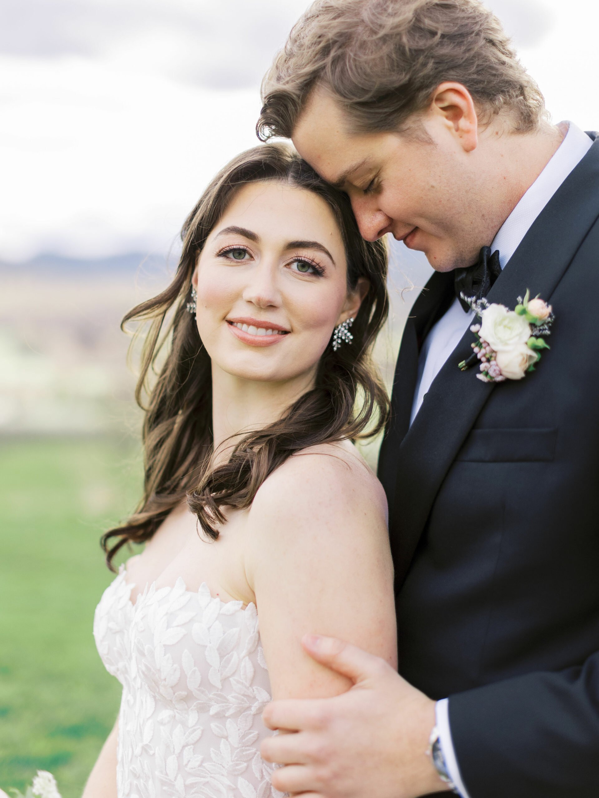 BRIDE OF THE WEEK: Janie Martin | Mira Zwillinger Bride