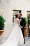 BRIDE OF THE WEEK: Elyse Saretsky in Mira Zwillinger Couture
