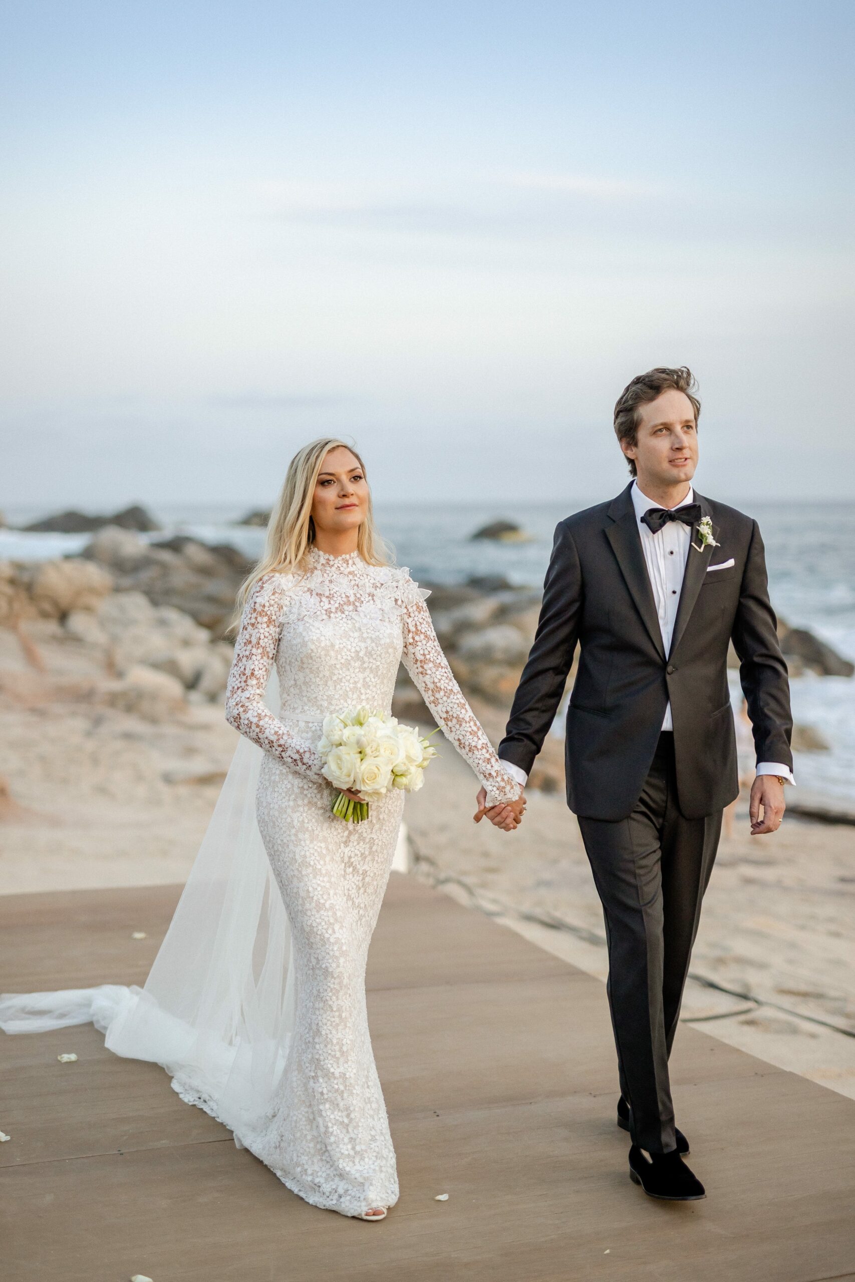 BRIDE OF THE WEEK: Bridget Rogers in Mira Zwillinger Couture
