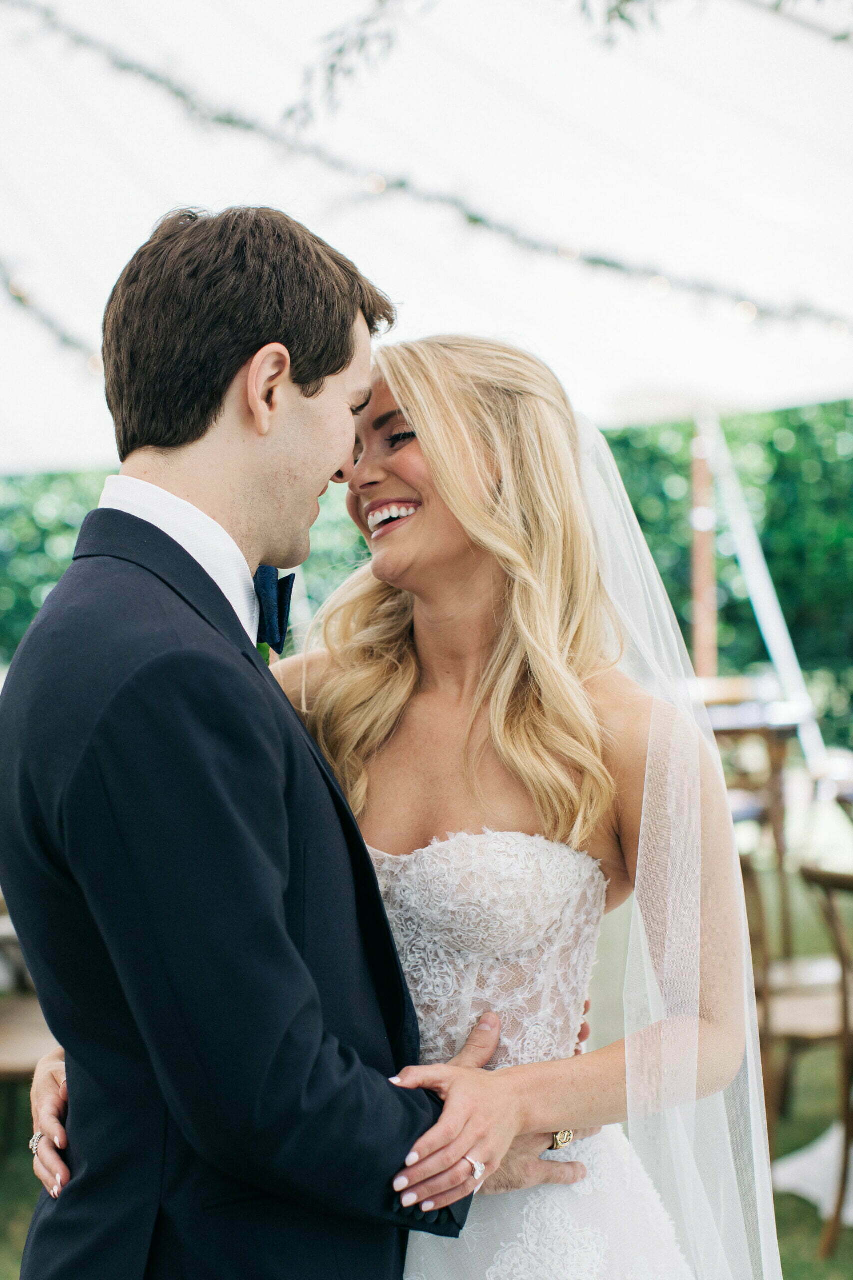 Bride of the Week: Mary Tuggle Martin | Mira Zwillinger