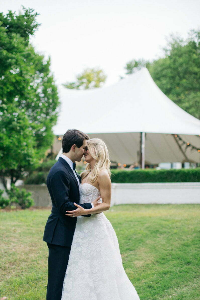 #BRIDEOFTHEWEEK: Mary Tuggle Martin - Mira Zwillinger