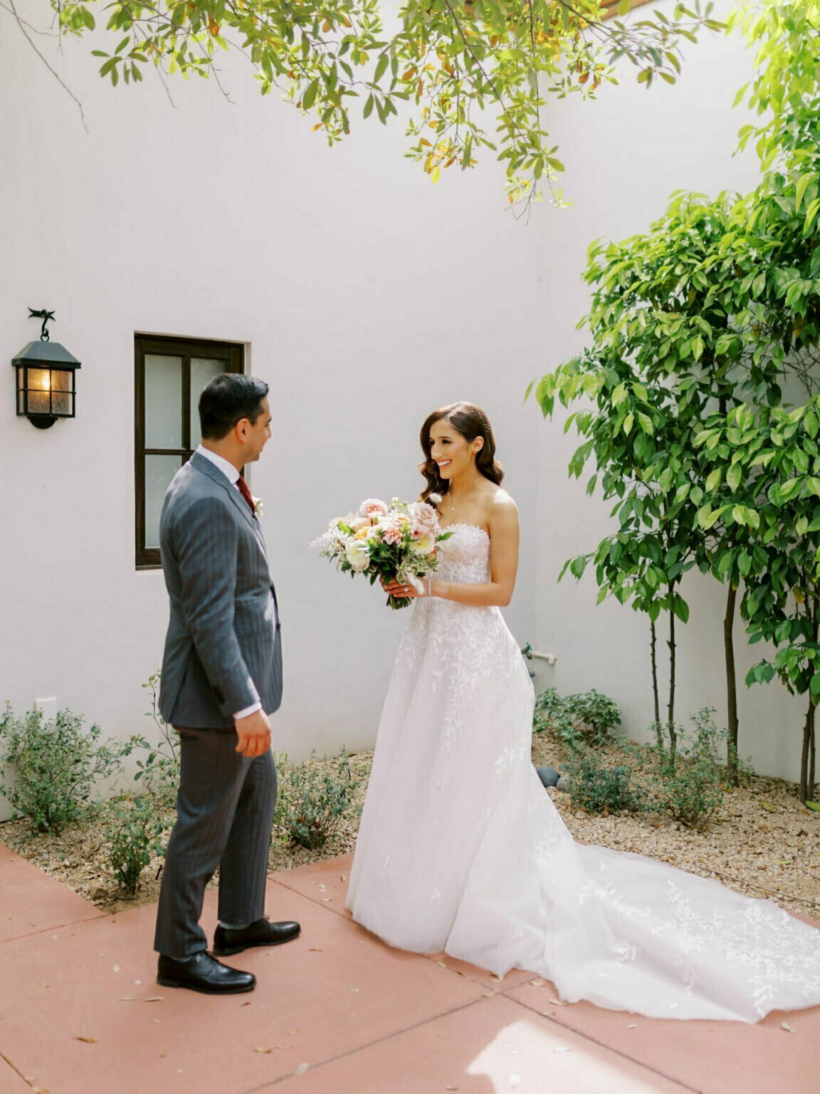 BRIDE OF THE WEEK: Mahsaw Motlagh's Dream Look | Mira Zwillinger