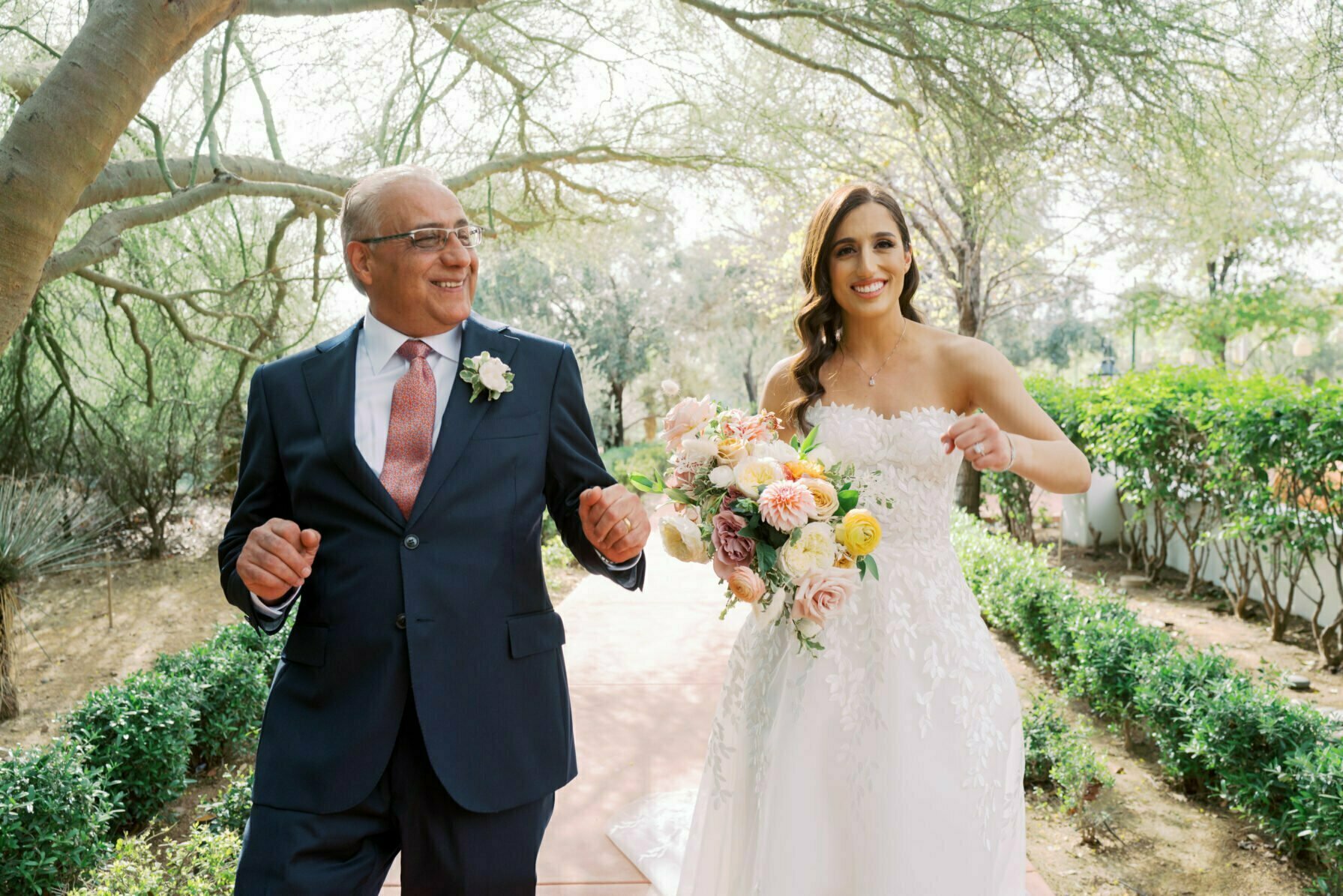 BRIDE OF THE WEEK: Mahsaw Motlagh's Dream Look | Mira Zwillinger