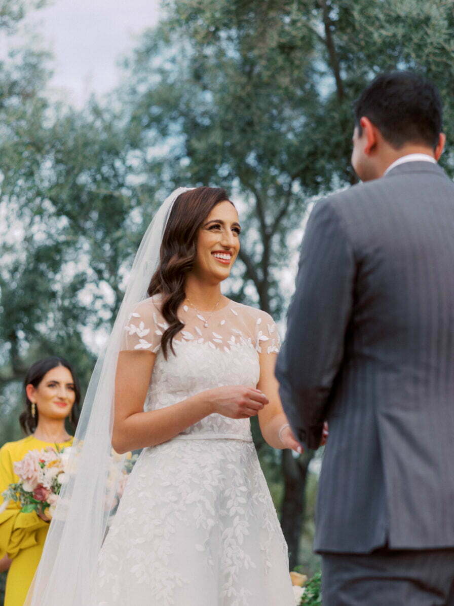 BRIDE OF THE WEEK: Mahsaw Motlagh's Dream Look | Mira Zwillinger