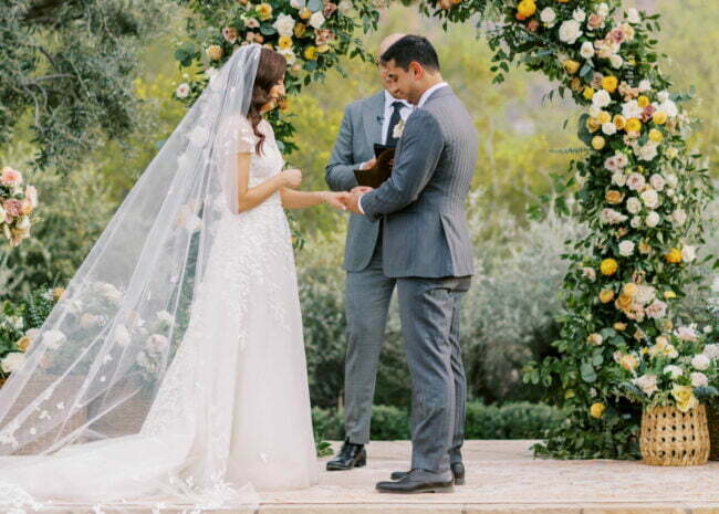 BRIDE OF THE WEEK: Mahsaw Motlagh's Dream Look | Mira Zwillinger