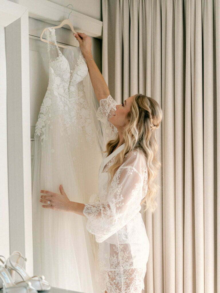 BRIDE OF THE WEEK: Madison Reid Regan | Mira Zwillinger Bride