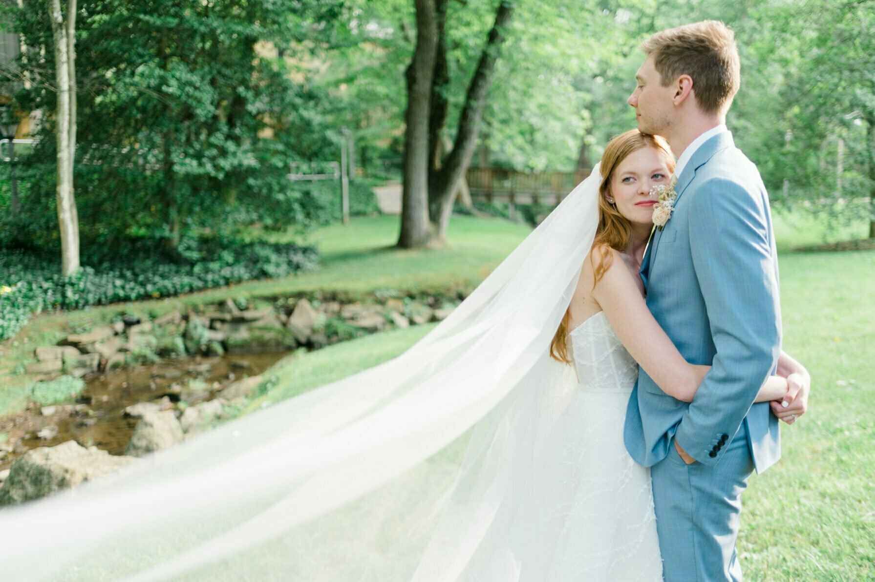 BRIDE OF THE WEEK: Danielle Adams in Mira Zwillinger Gown