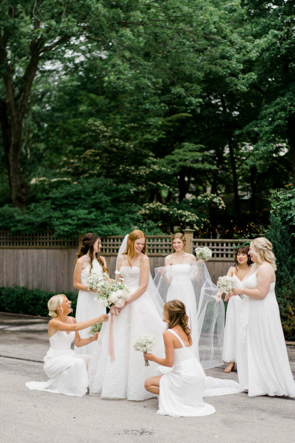 BRIDE OF THE WEEK: Danielle Adams in Mira Zwillinger Gown