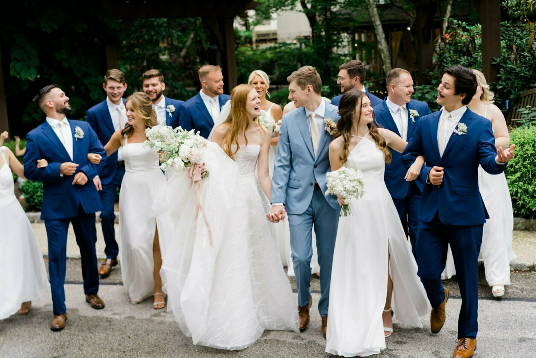 BRIDE OF THE WEEK: Danielle Adams in Mira Zwillinger Gown