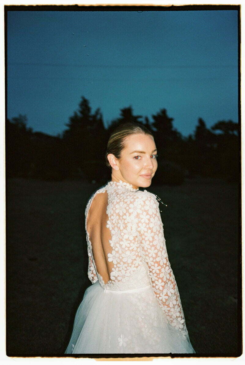 BRIDE OF THE WEEK: Hayley O’Hara in Mira Zwillinger Gown