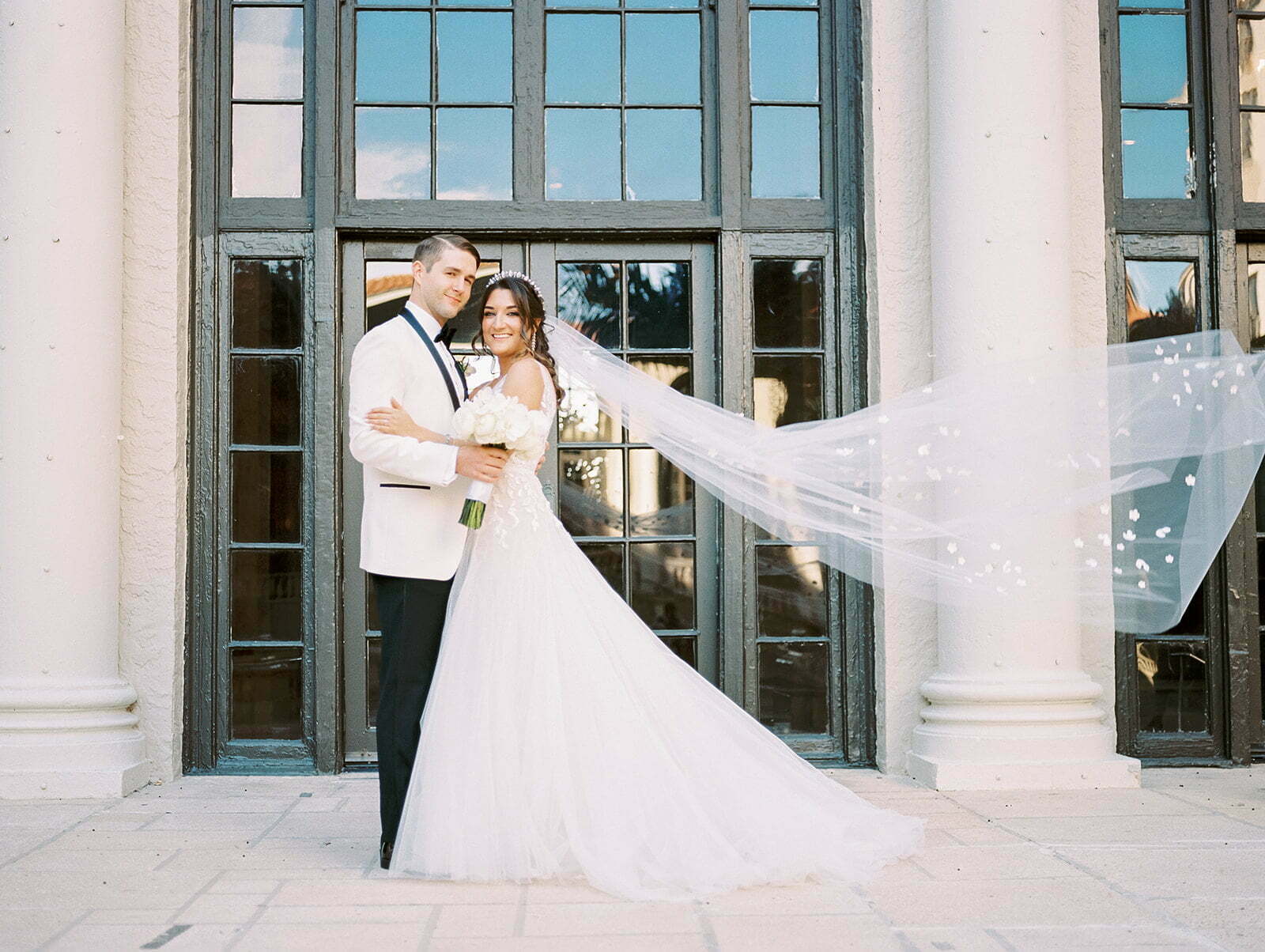 #BRIDEOFTHEWEEK: Sarah Buncy - Mira Zwillinger