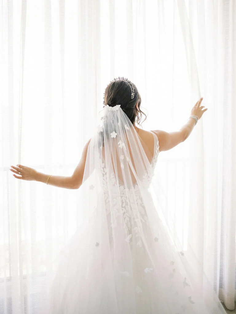 #BRIDEOFTHEWEEK: Sarah Buncy - Mira Zwillinger