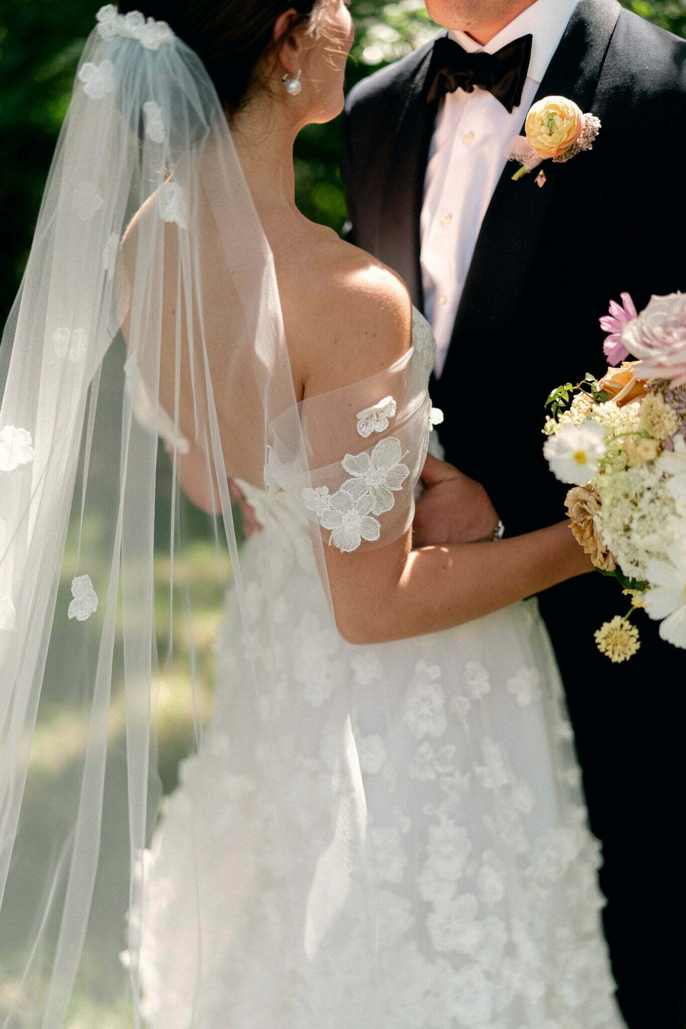 BRIDE OF THE WEEK: Fiona Parcharidis | Mira Zwillinger