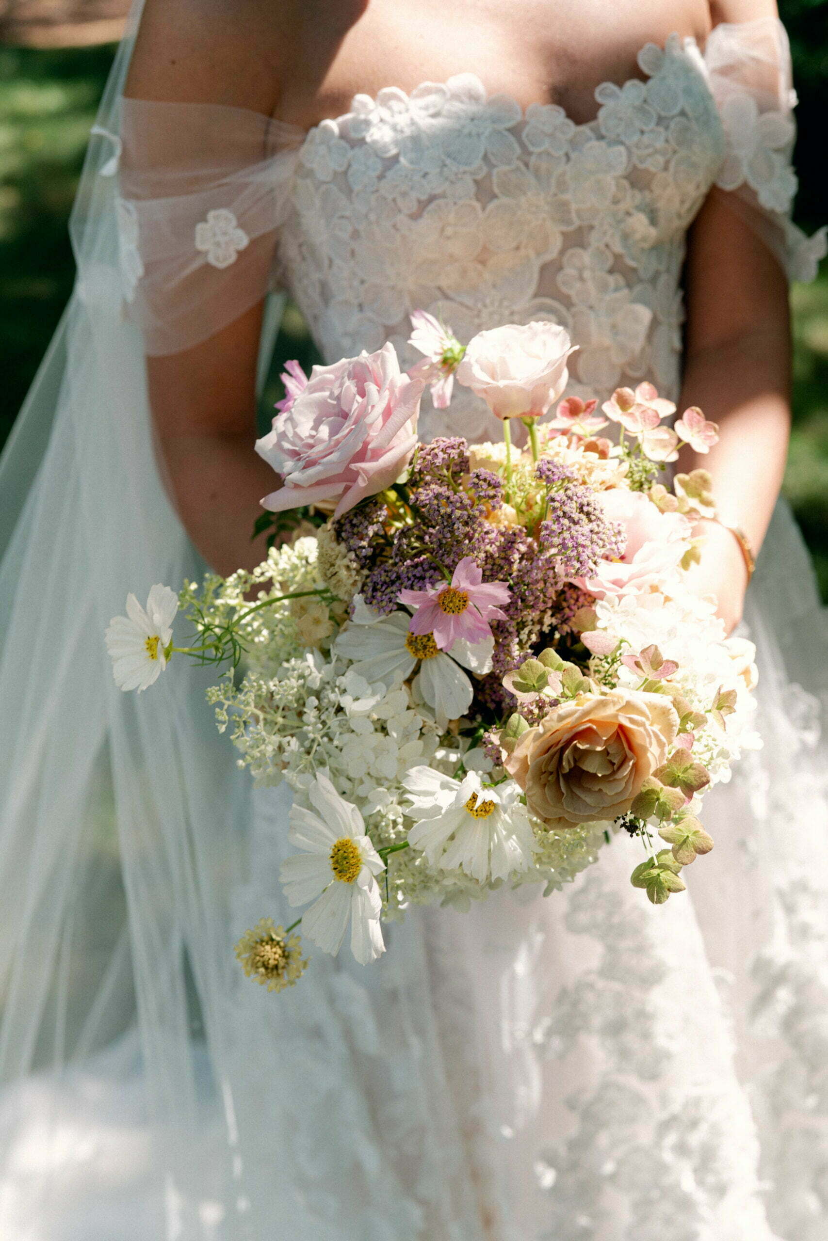 BRIDE OF THE WEEK: Fiona Parcharidis | Mira Zwillinger