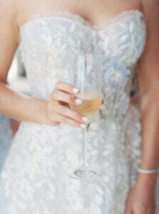BRIDE OF THE WEEK: Beautiful Caroline Corbin | Mira Zwillinger