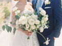BRIDE OF THE WEEK: Beautiful Caroline Corbin | Mira Zwillinger