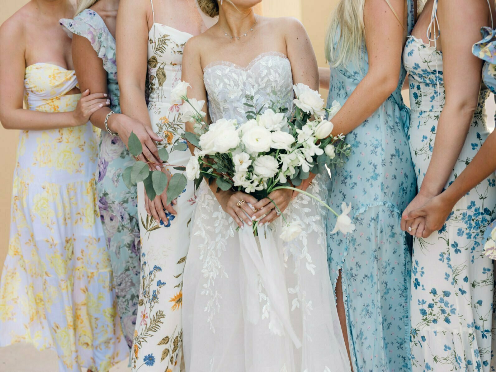 BRIDE OF THE WEEK: Beautiful Caroline Corbin | Mira Zwillinger