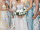BRIDE OF THE WEEK: Beautiful Caroline Corbin | Mira Zwillinger
