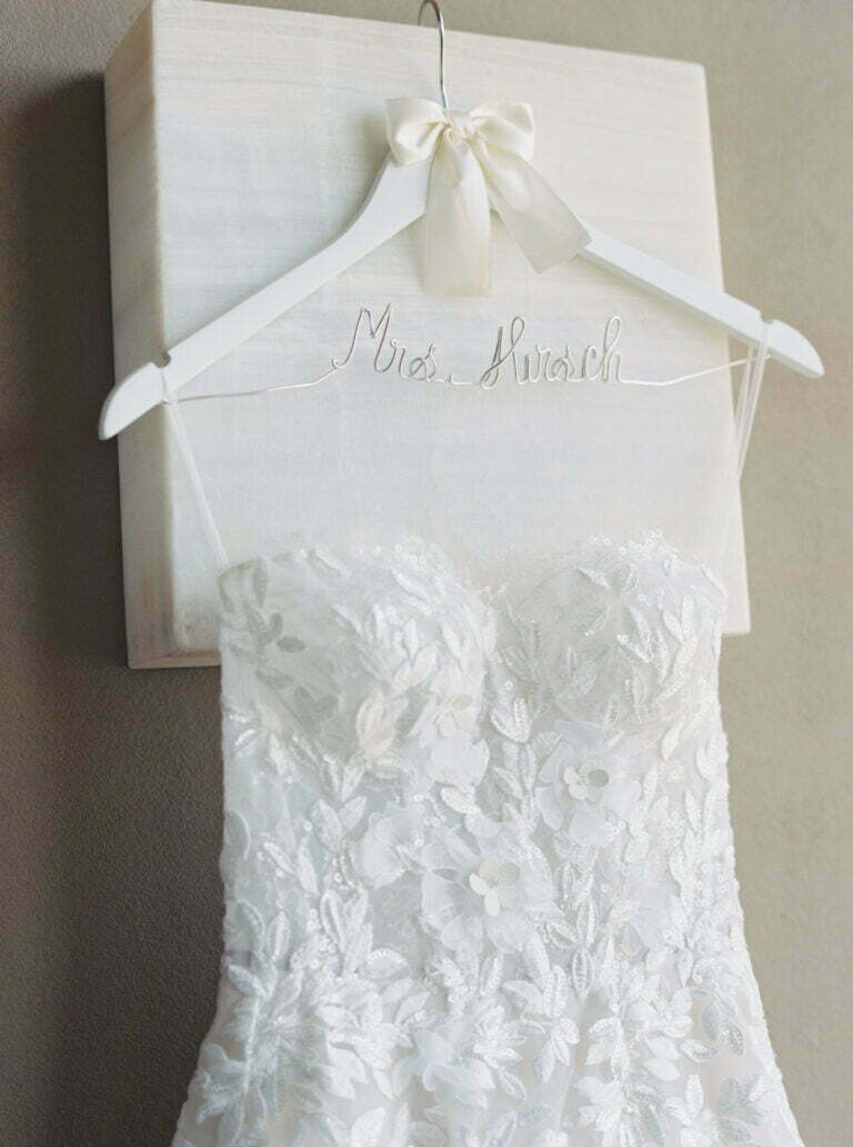 BRIDE OF THE WEEK: Beautiful Caroline Corbin | Mira Zwillinger