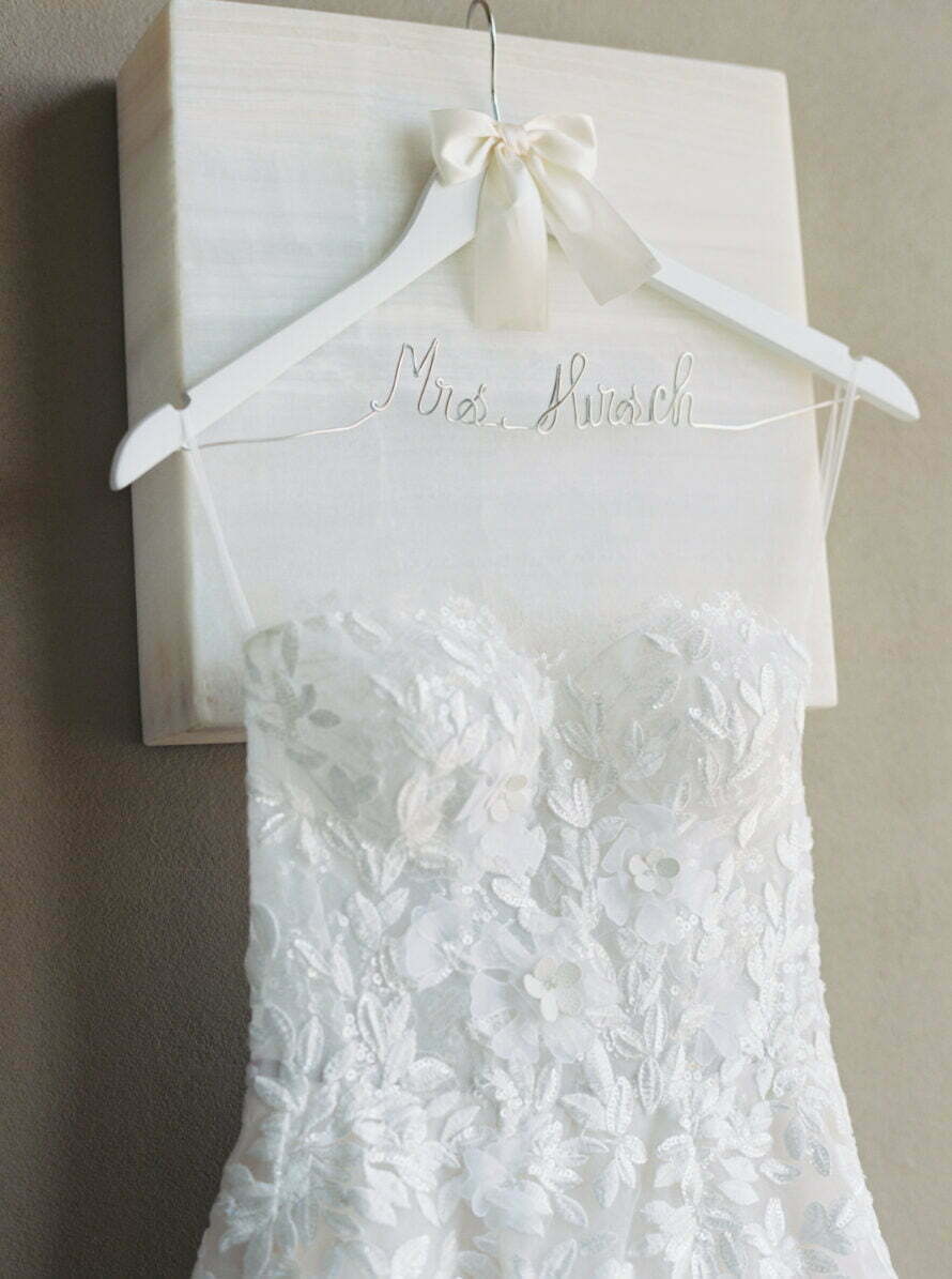 BRIDE OF THE WEEK: Beautiful Caroline Corbin | Mira Zwillinger