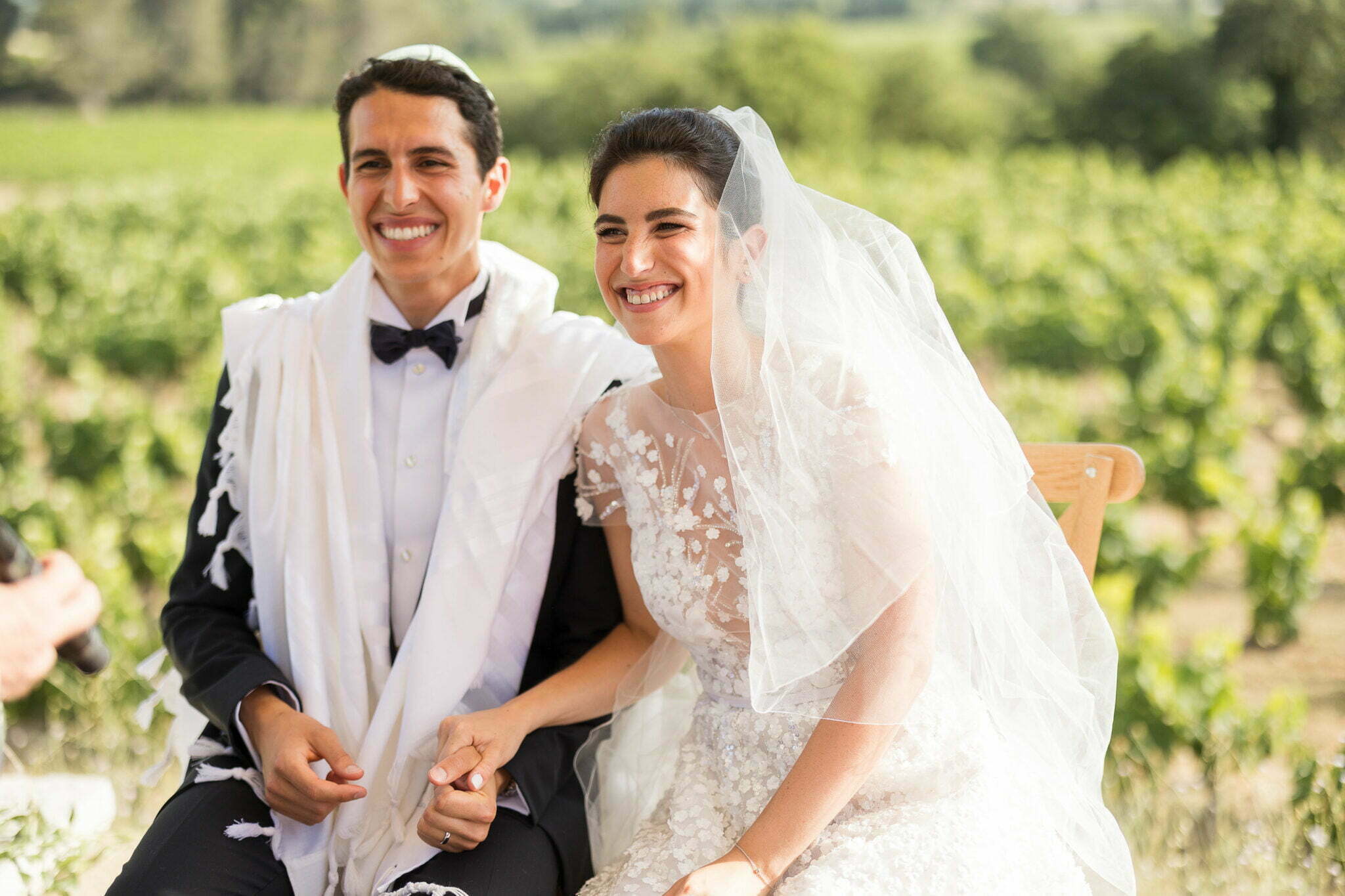BRIDE OF THE WEEK: Natasha Carnel | Mira Zwillinger Gowns