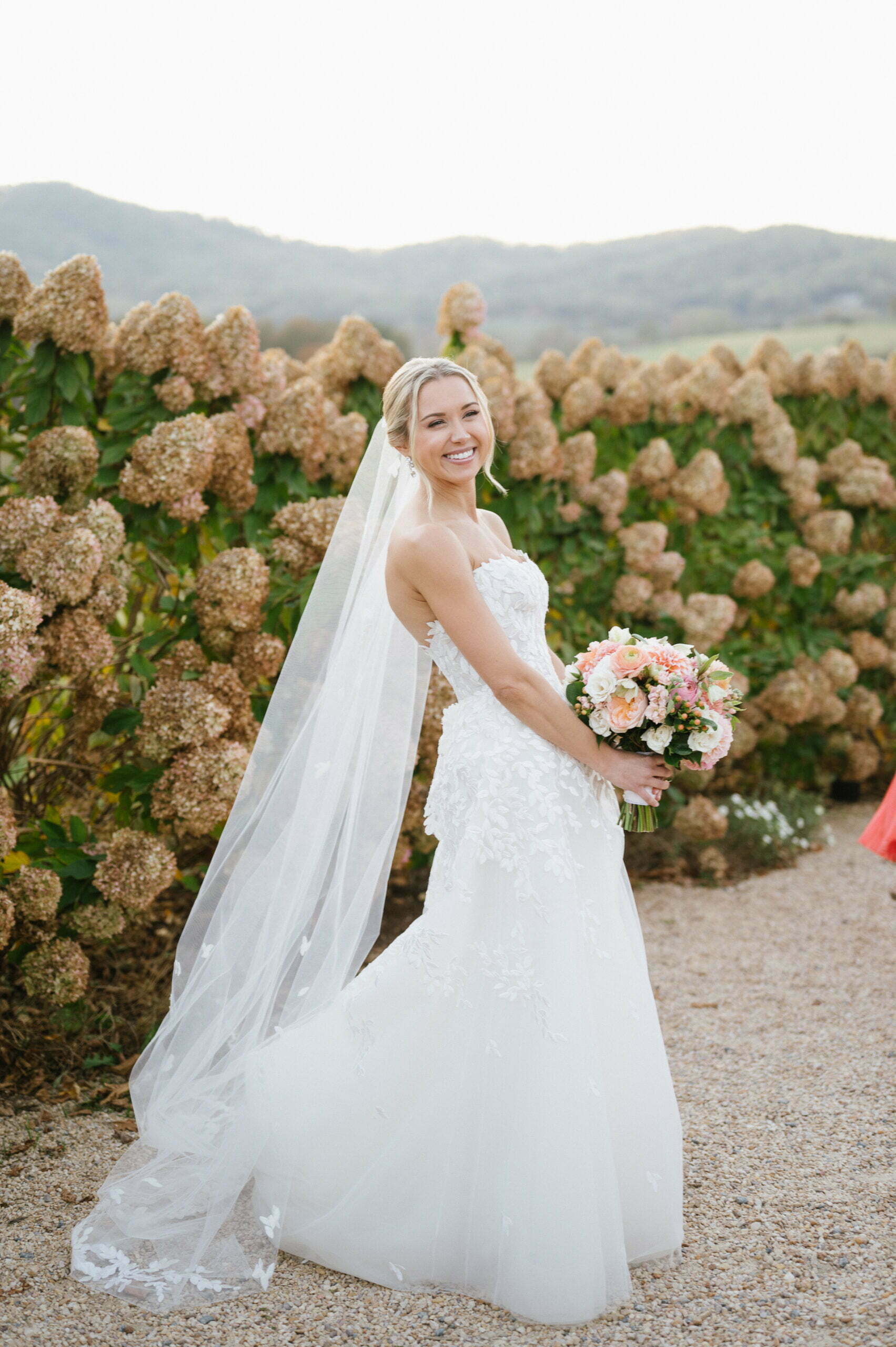 BRIDE OF THE WEEK: Mary Grace’s Dream Look | Mira Zwillinger