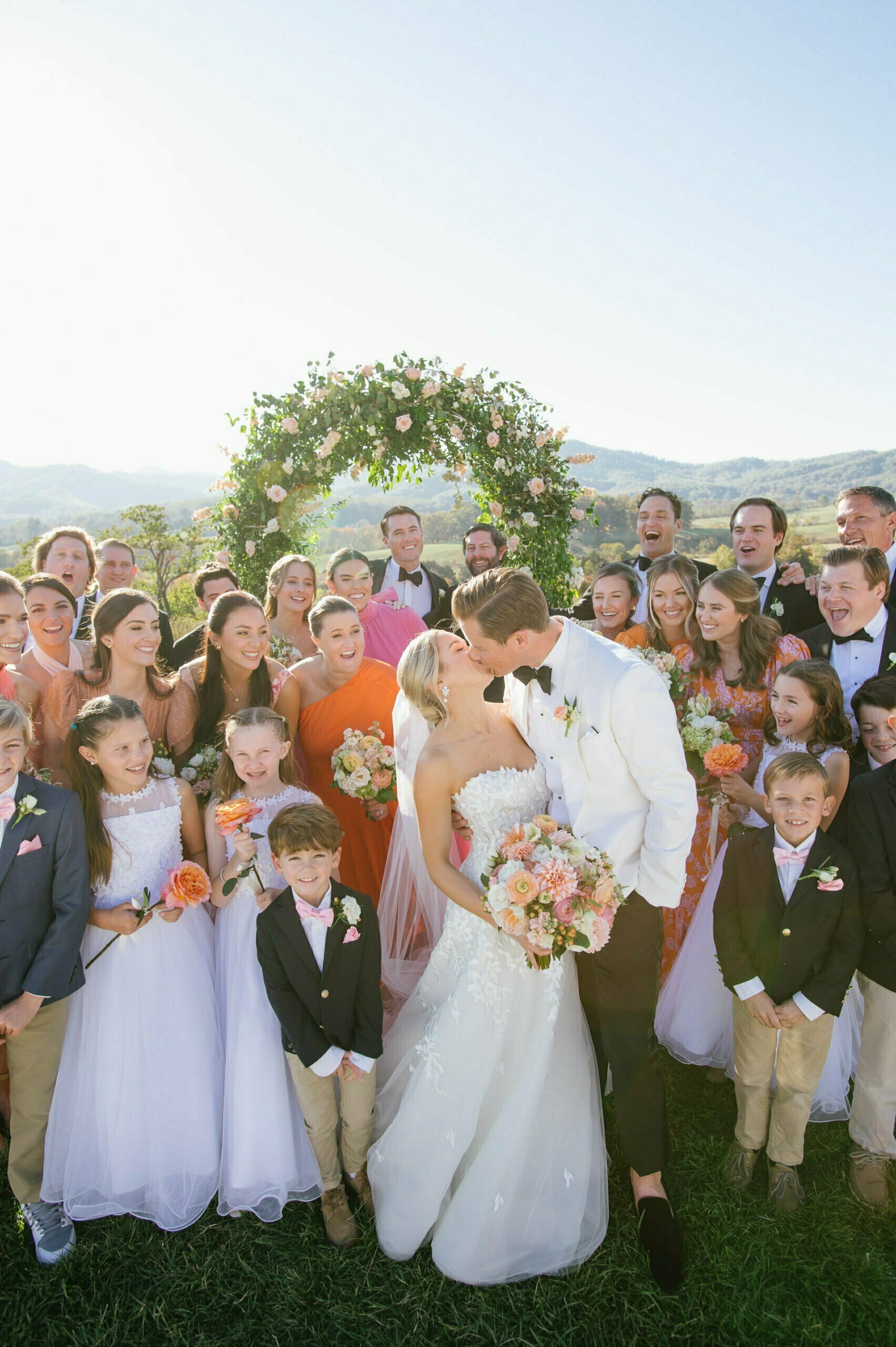 BRIDE OF THE WEEK: Mary Grace’s Dream Look | Mira Zwillinger