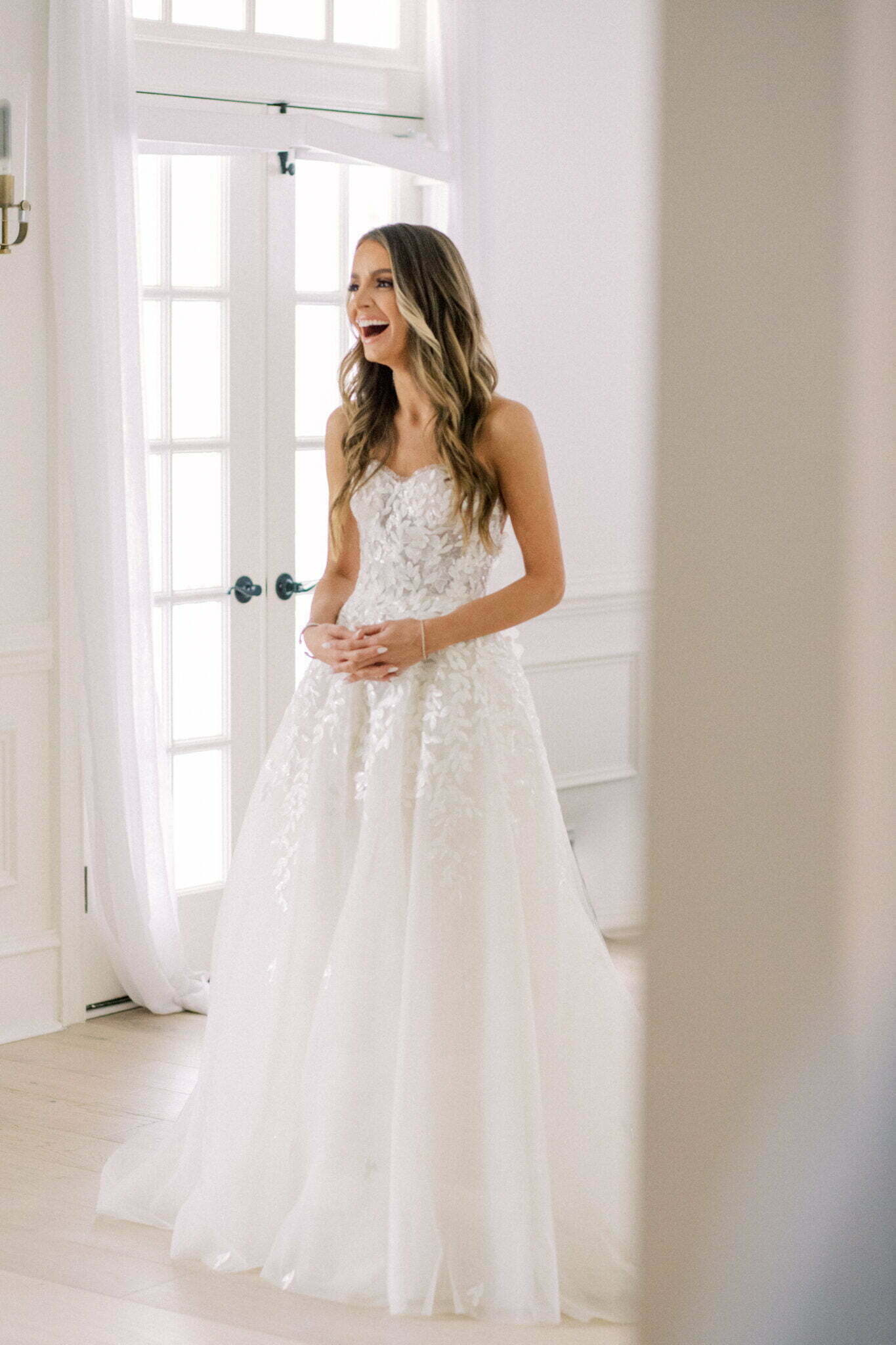 5 Sparkly Wedding Gowns to Make You Shine | Mira Zwillinger