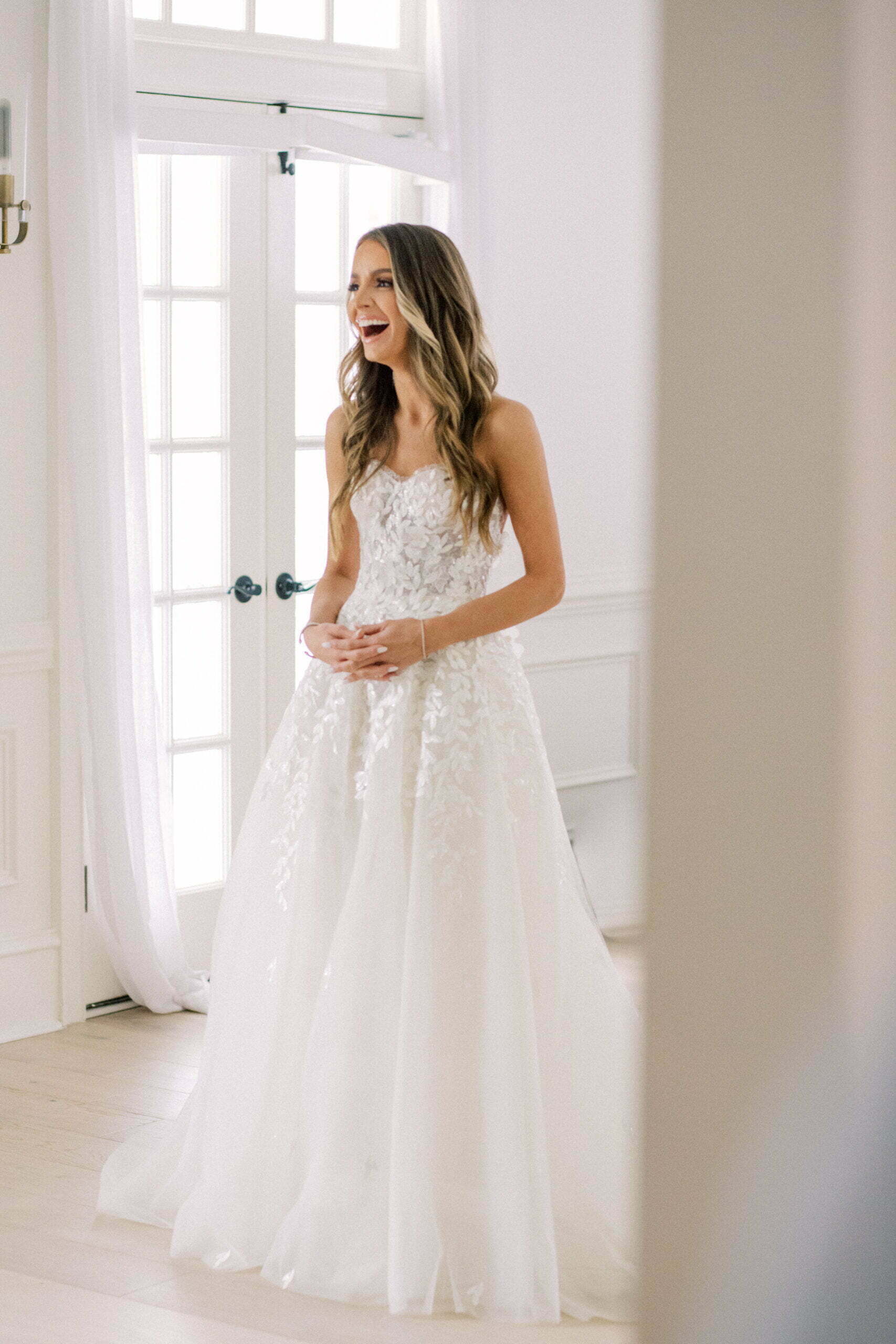 5 Sparkly Gowns To Make You Shine During Your Wedding Day - Mira Zwillinger