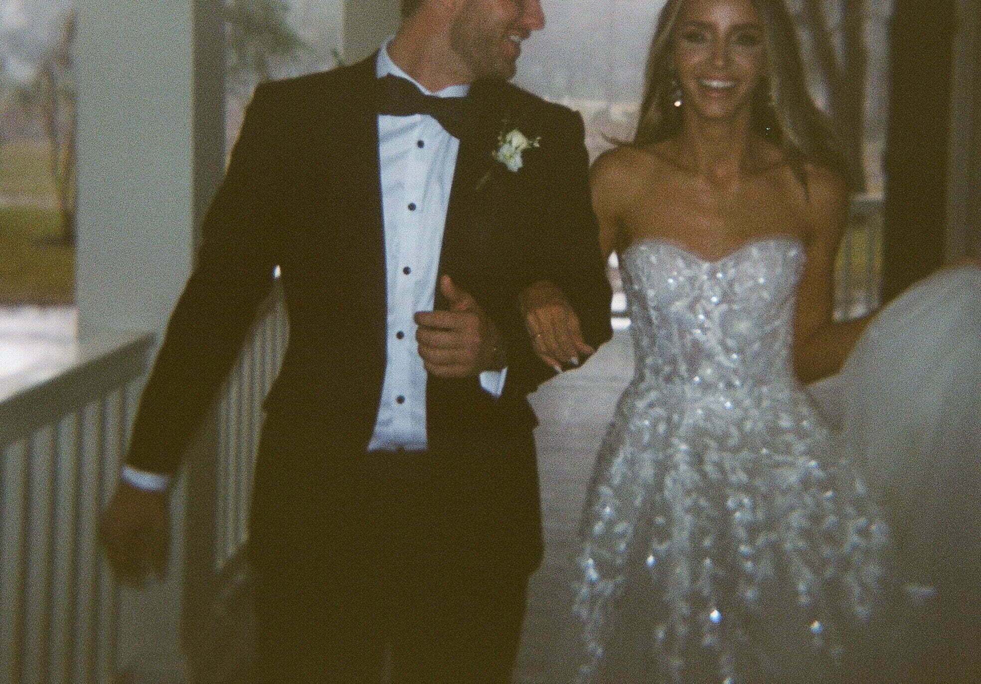 5 Sparkly Wedding Gowns to Make You Shine | Mira Zwillinger