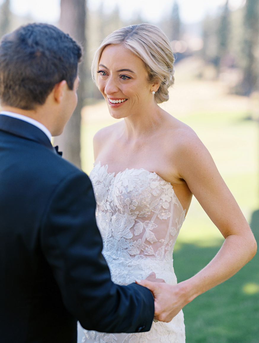 BRIDE OF THE WEEK: Rylee Wells in Mira Zwillinger Gown