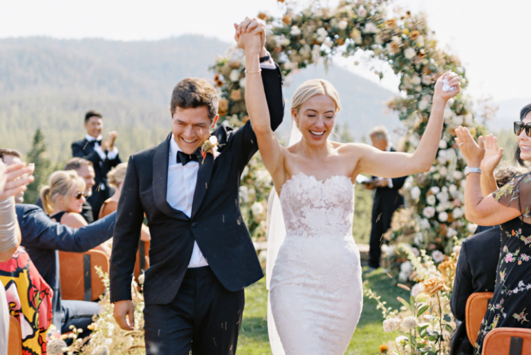 BRIDE OF THE WEEK: Rylee Wells in Mira Zwillinger Gown