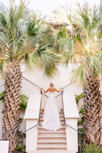 BRIDE OF THE WEEK: Alyssa Cullen in Mira Zwillinger Gown