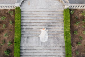 BRIDE OF THE WEEK: Alyssa Cullen in Mira Zwillinger Gown