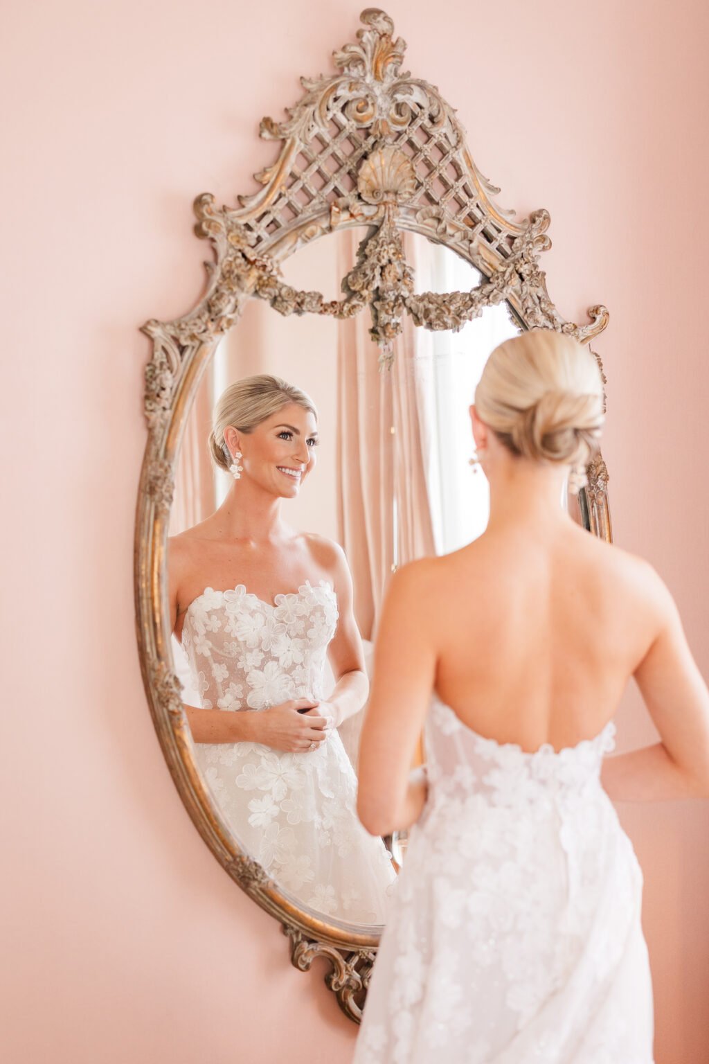 BRIDE OF THE WEEK: Alyssa Cullen in Mira Zwillinger Gown