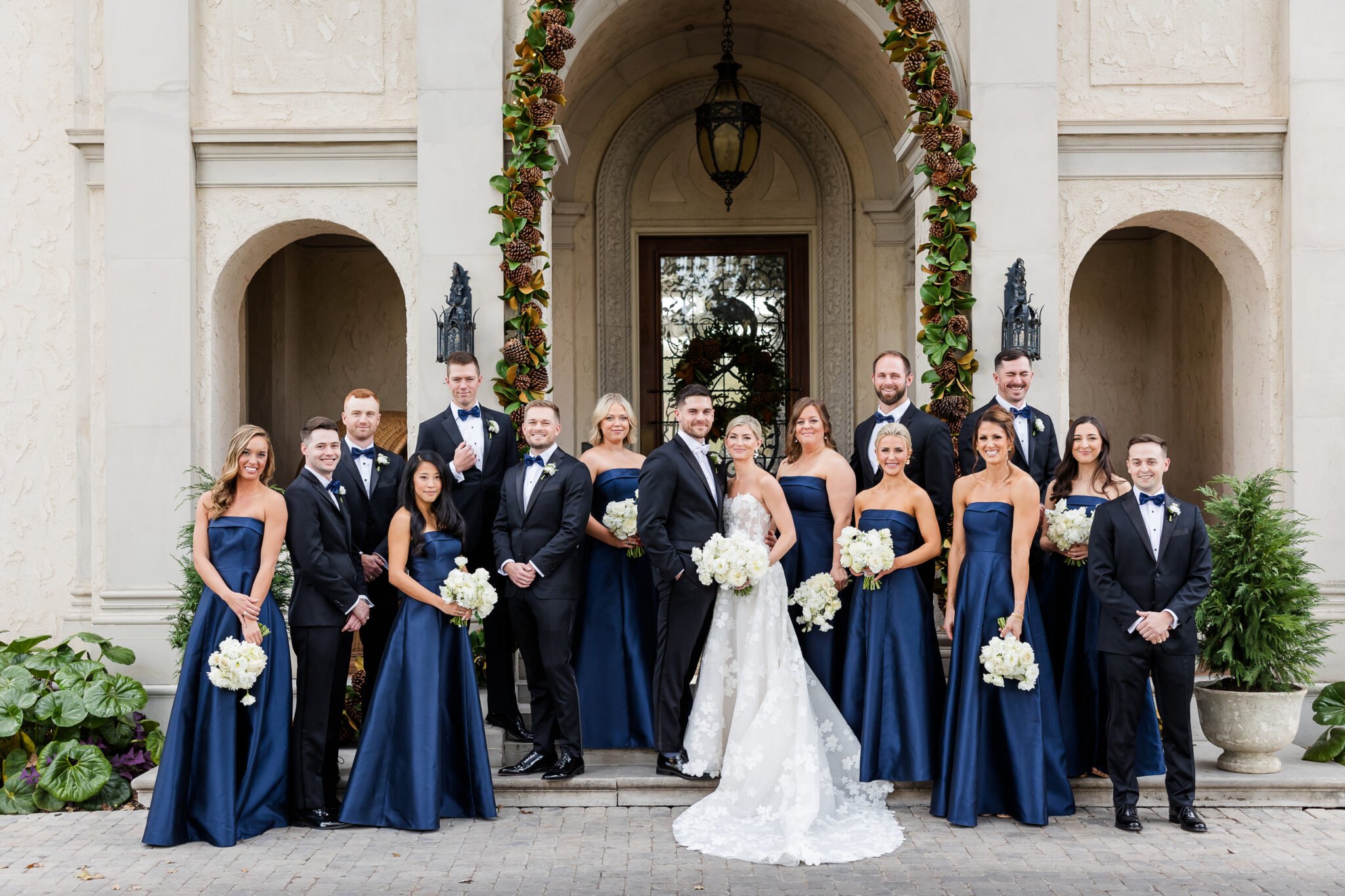 BRIDE OF THE WEEK: Alyssa Cullen in Mira Zwillinger Gown