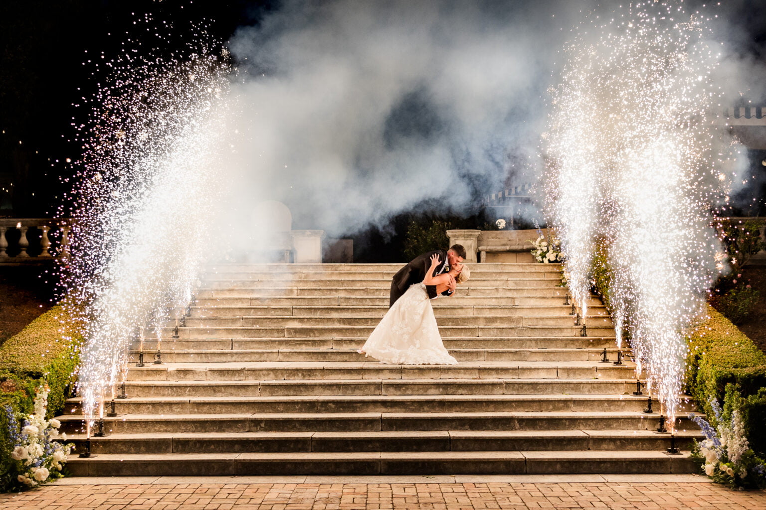 BRIDE OF THE WEEK: Alyssa Cullen in Mira Zwillinger Gown