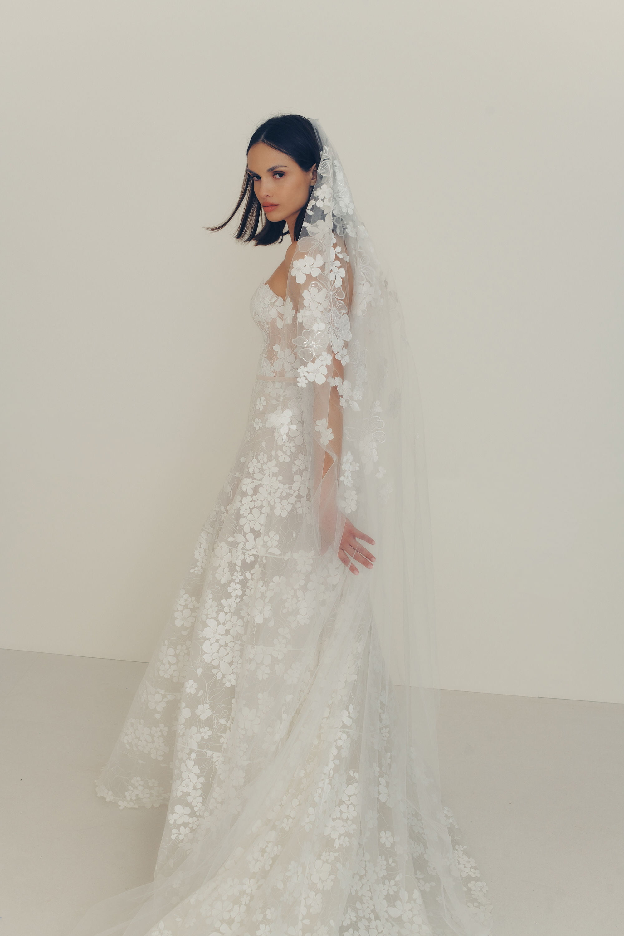 Elevate your bridal look with our our new veils collection! - Mira ...