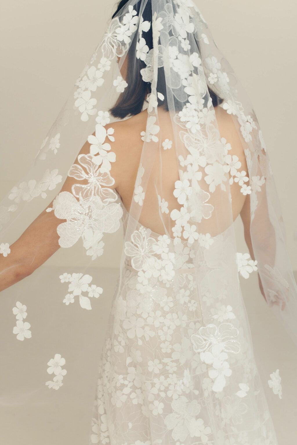 Elevate your Bridal Look with our New Veils Collection!