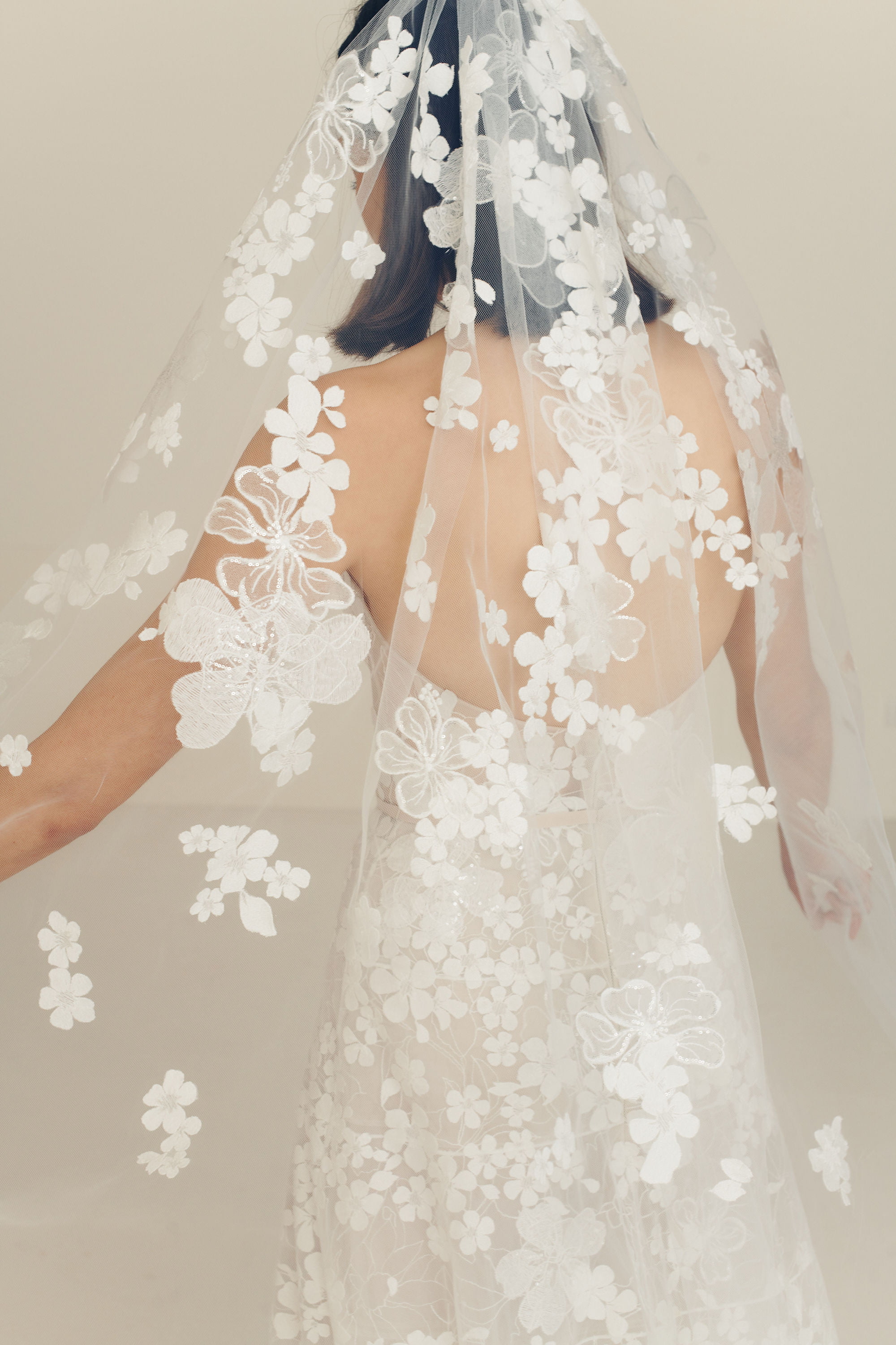Elevate your bridal look with our our new veils collection! - Mira ...