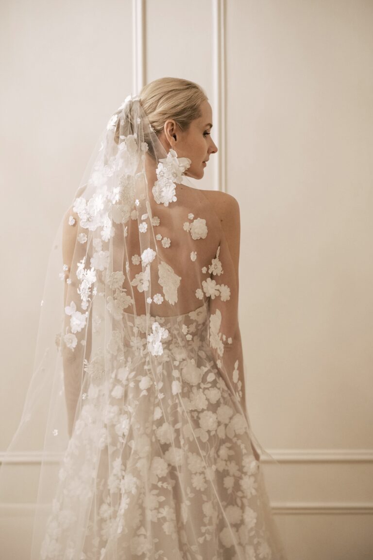 Elevate your Bridal Look with our New Veils Collection!