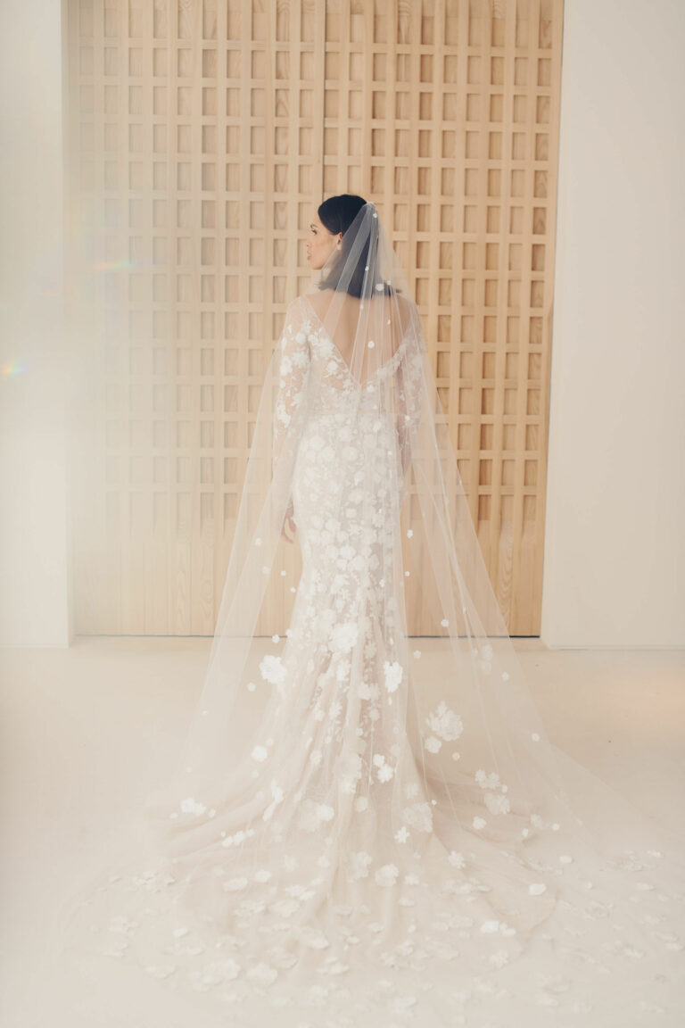 Elevate your Bridal Look with our New Veils Collection!