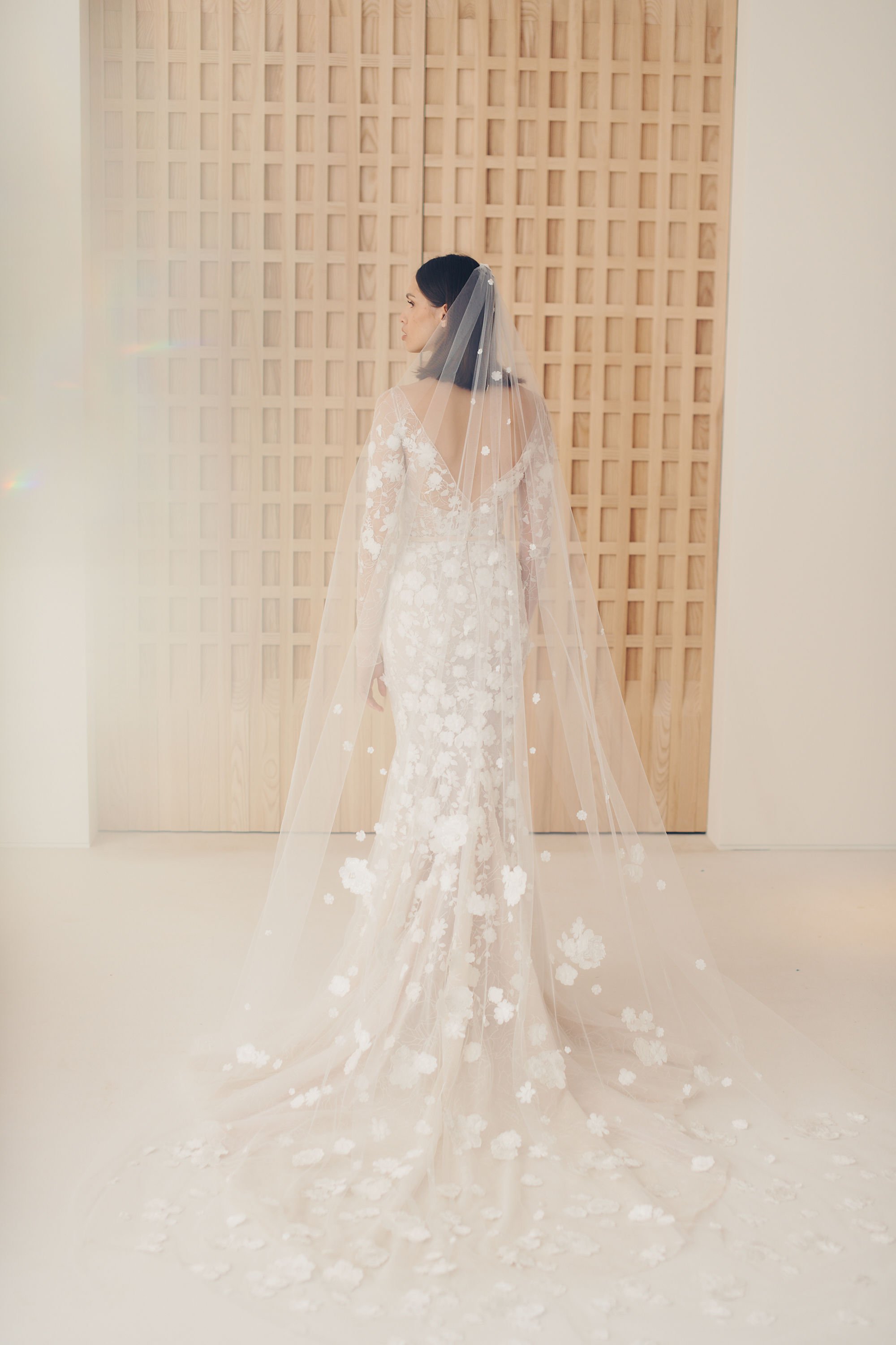 Elevate your bridal look with our our new veils collection! - Mira ...