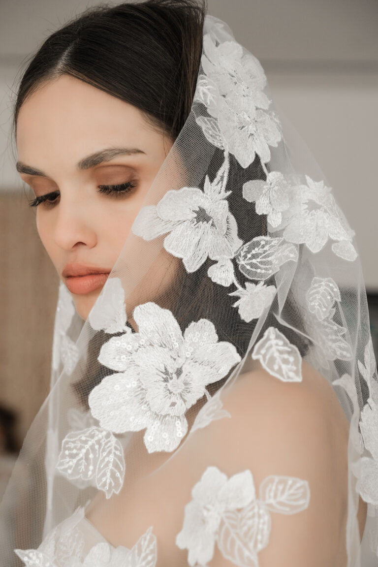 Elevate your Bridal Look with our New Veils Collection!