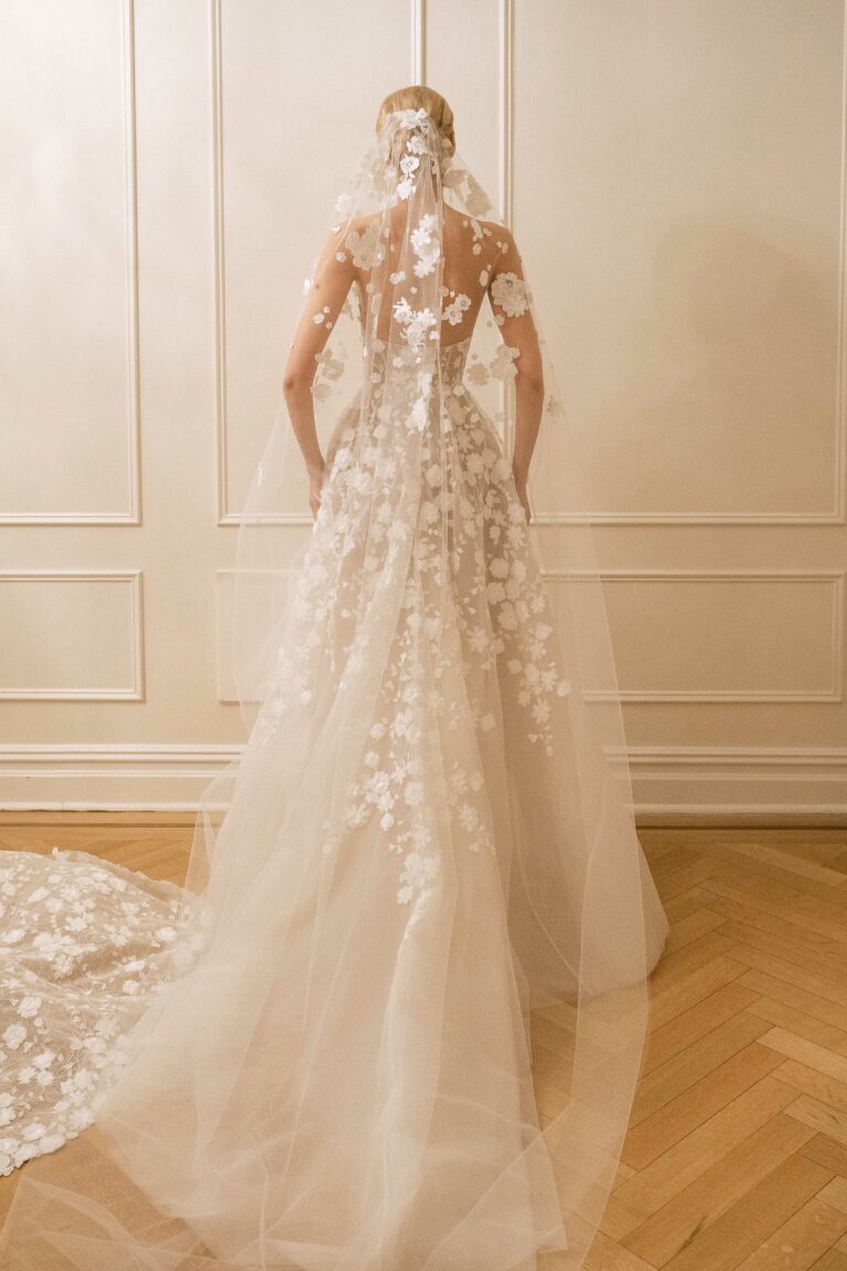 Elevate your Bridal Look with our New Veils Collection!