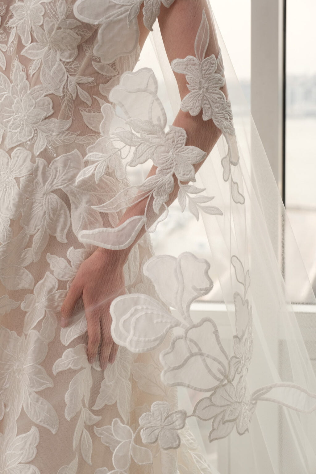 Elevate your Bridal Look with our New Veils Collection!